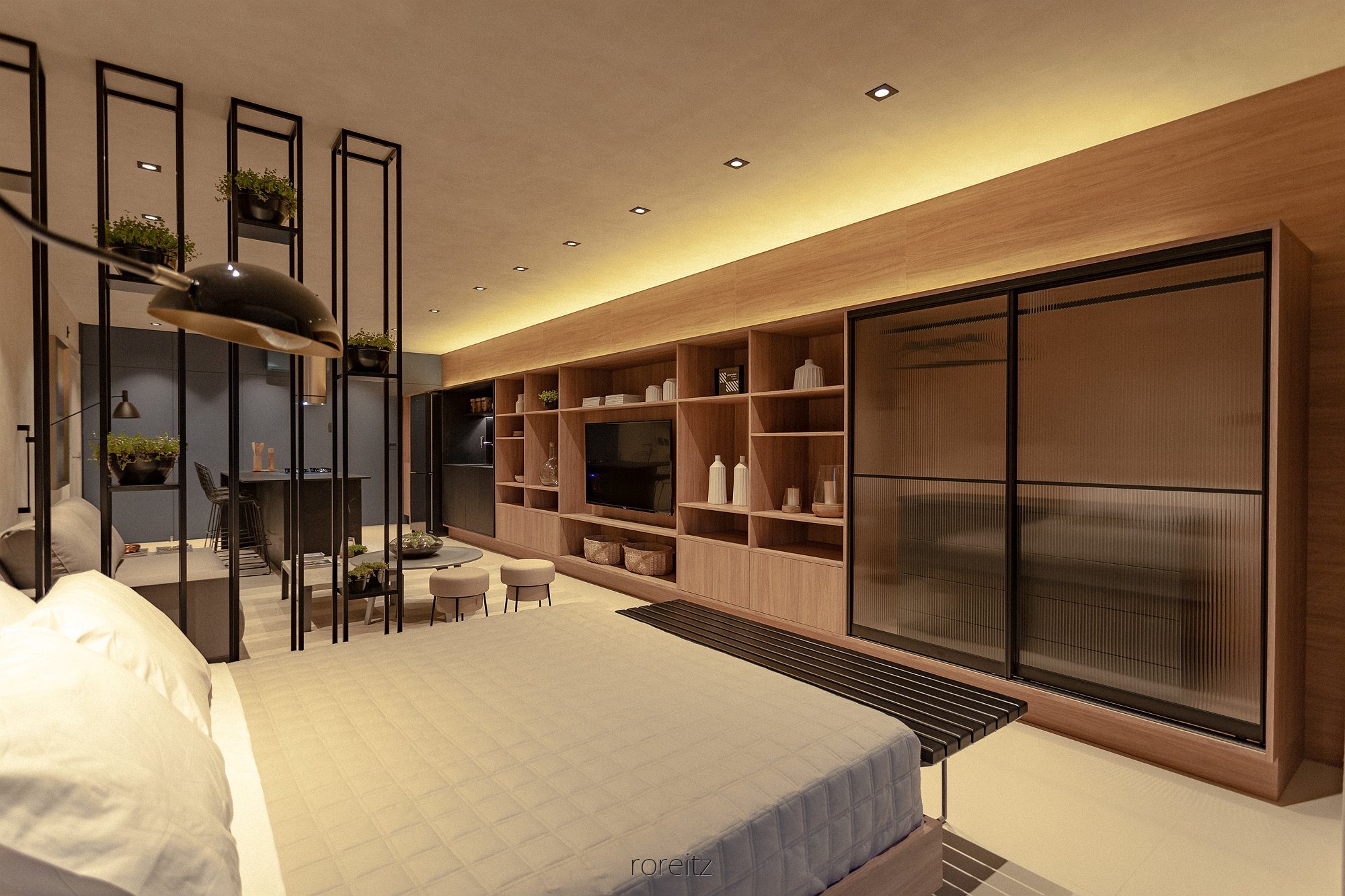 Apartamento Studio Piazza Milano - Elo Arquitetos