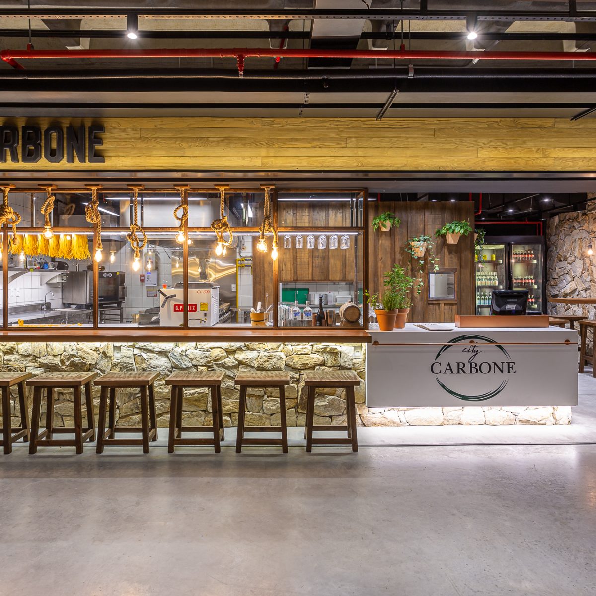 City Carbone Patio Milano - Elo Arquitetos